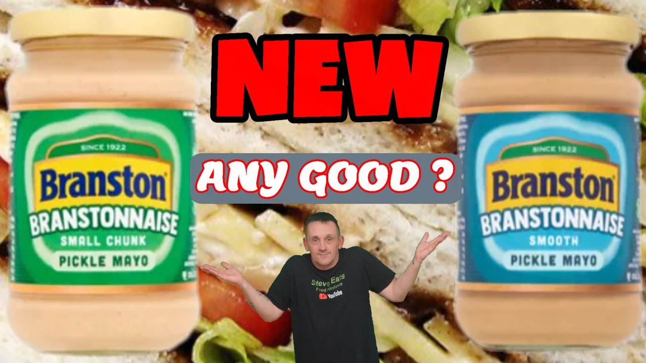 NEW Branston Branstonnaise Pickle Mayo | Small Chunk | Smooth - YouTube