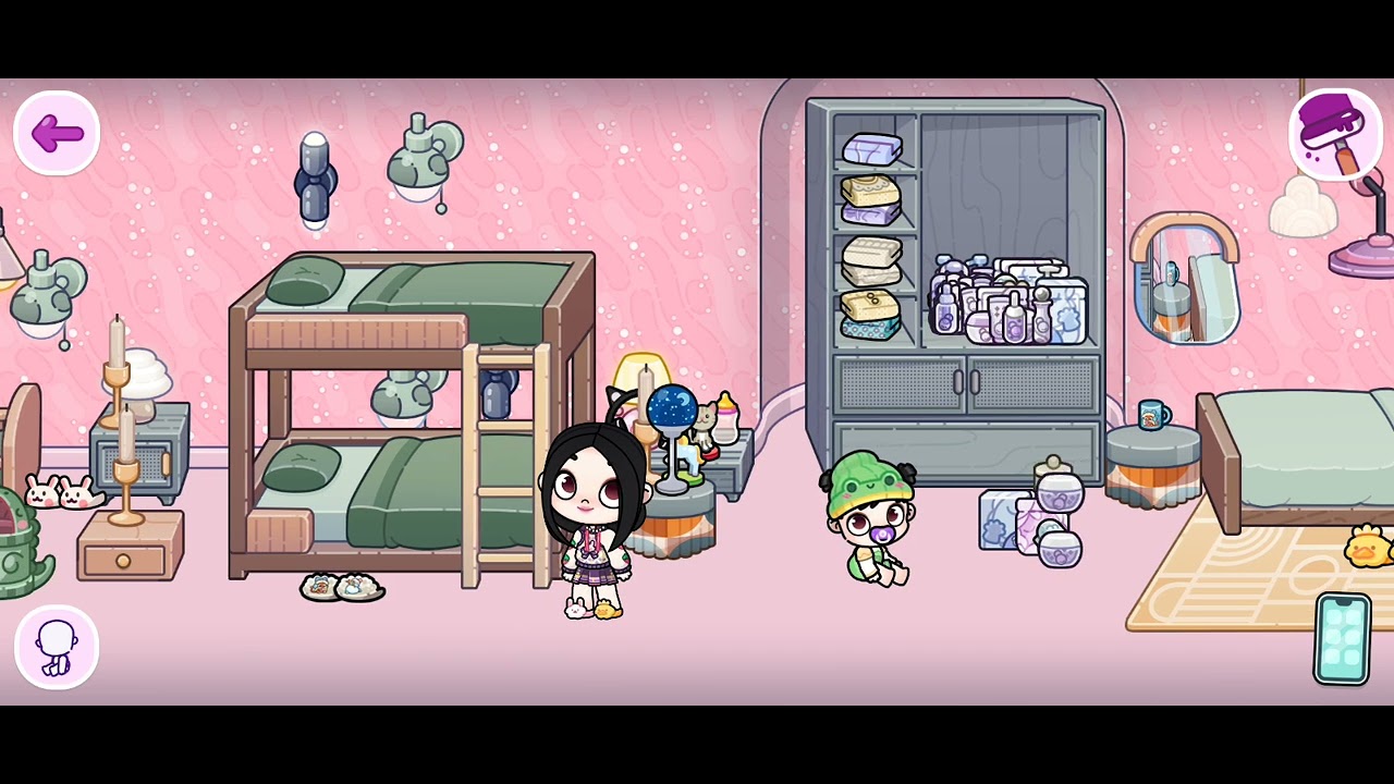 Mendesain rumah Avatar word #tocaboca #avatarworld - YouTube