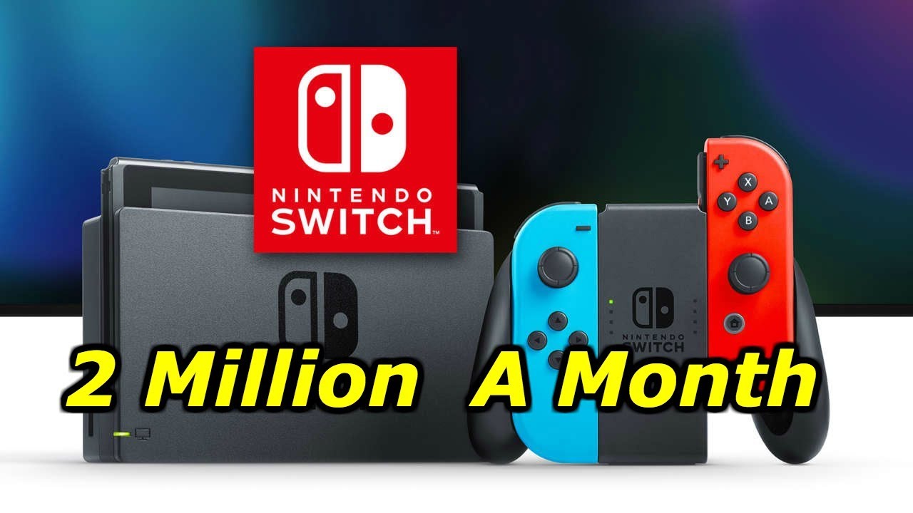 Nintendo increases Switch Production To 2 Million Consoles A Month ...