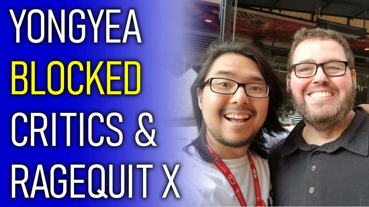 YouTuber YongYea Heads to BlueSky Over Trump Win - YouTube