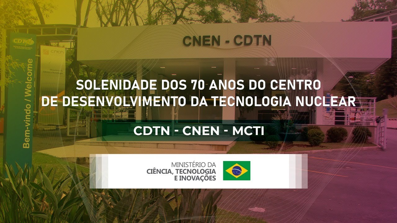 Solenidade dos 70 anos do Centro de Desenvolvimento da Tecnologia ...