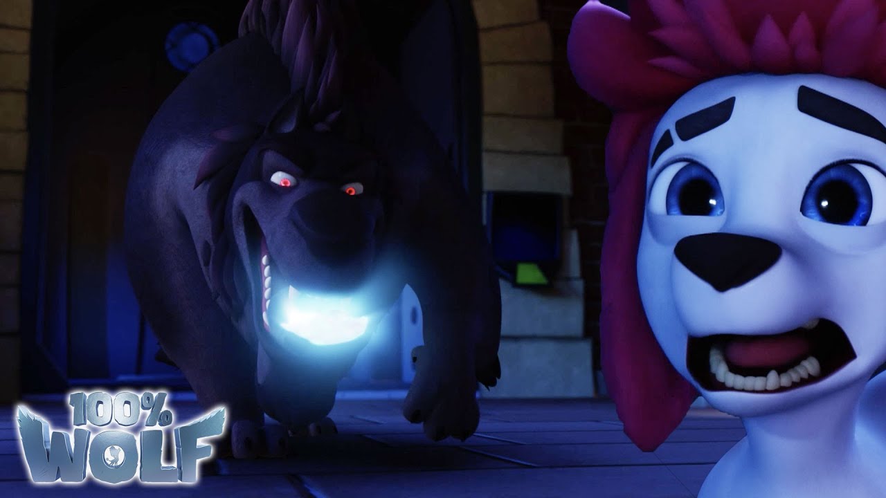 The Wolf Ghost! | 100% Wolf Best Moments | 100% Wolf🐺🐩 - YouTube