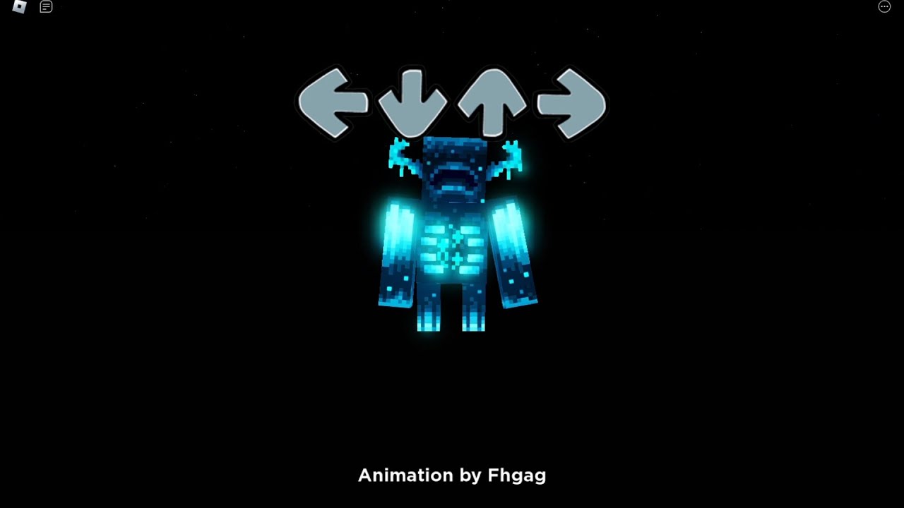 Warden animation (Deep Dark) | FNF: MOBMOD - YouTube