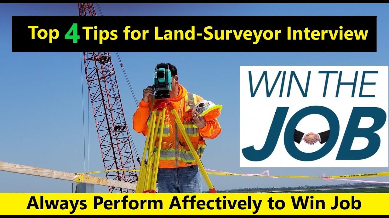 How to Perform Affectively in Land Surveying Interview | Major Parts of ...