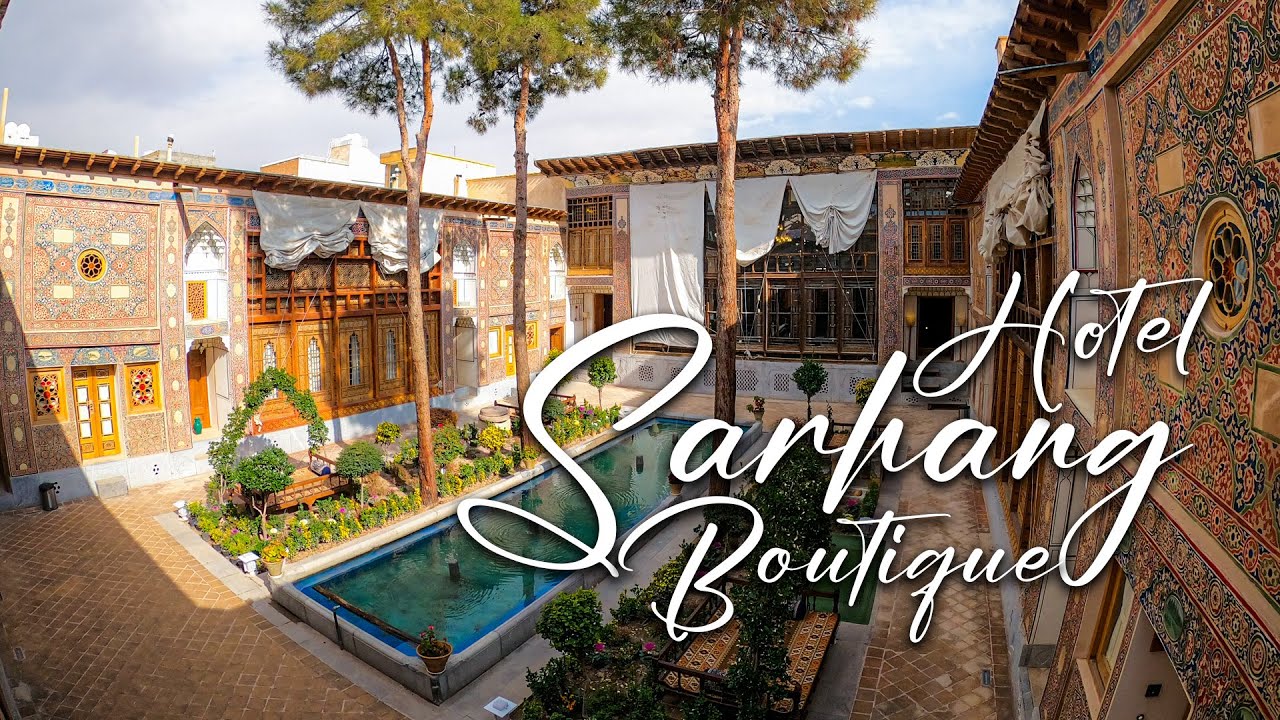 Sarhang Palace Hotel (Iran): Isfahan's Hidden Gem! - YouTube