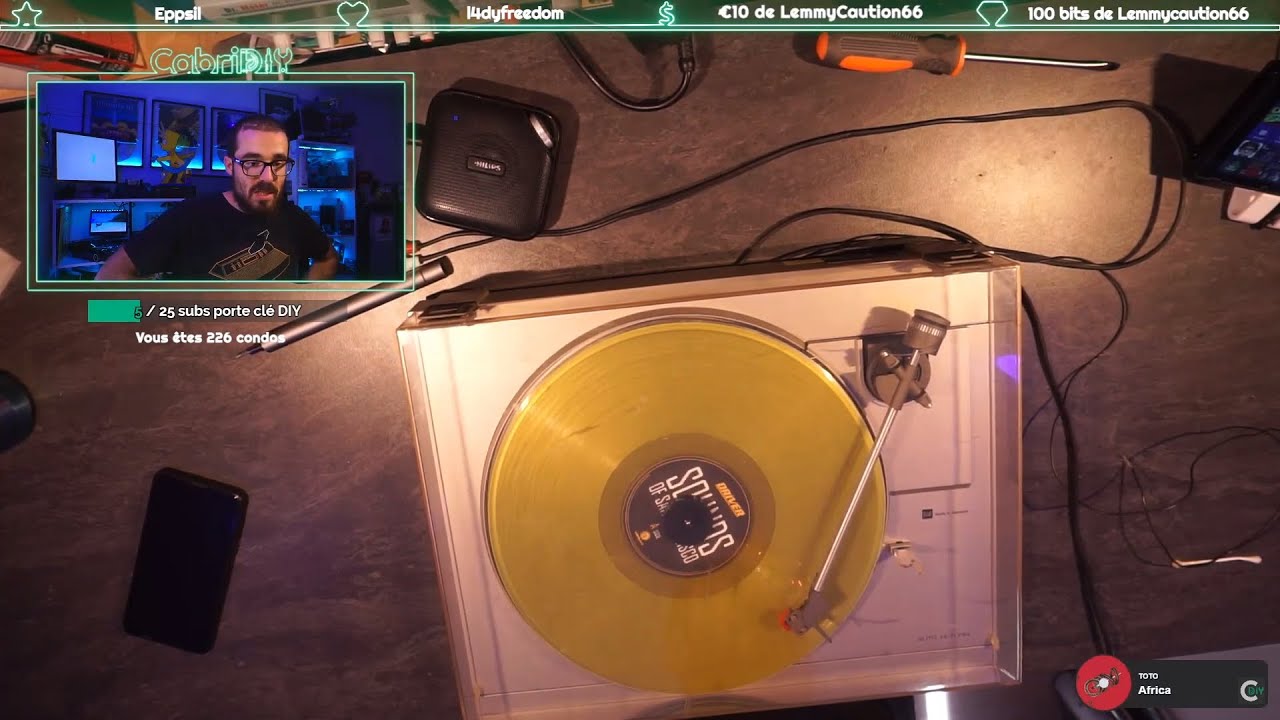 [Dual] Autopsie d'une platine vinyle Dual CS 514 - YouTube