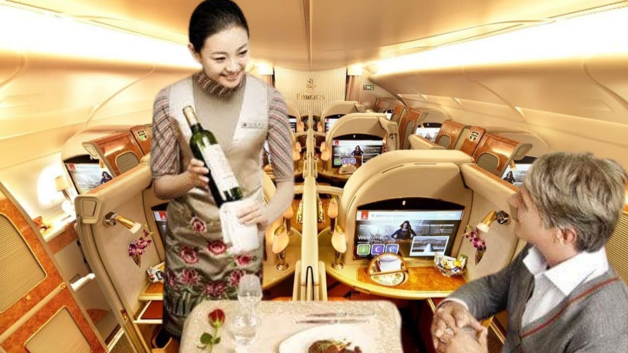 Top 10 Most Luxurious First Class Airlines in the World | Ultimate ...