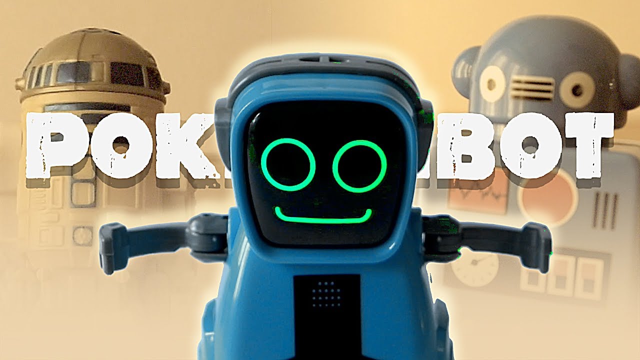 Pokibot Robot Makes Some Friends! - YouTube