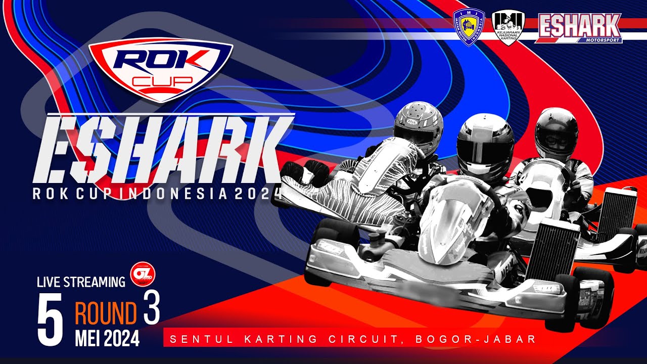 📡 Live Streaming Minggu | Round 3 | ESHARK ROK CUP INDONESIA 2024 ...