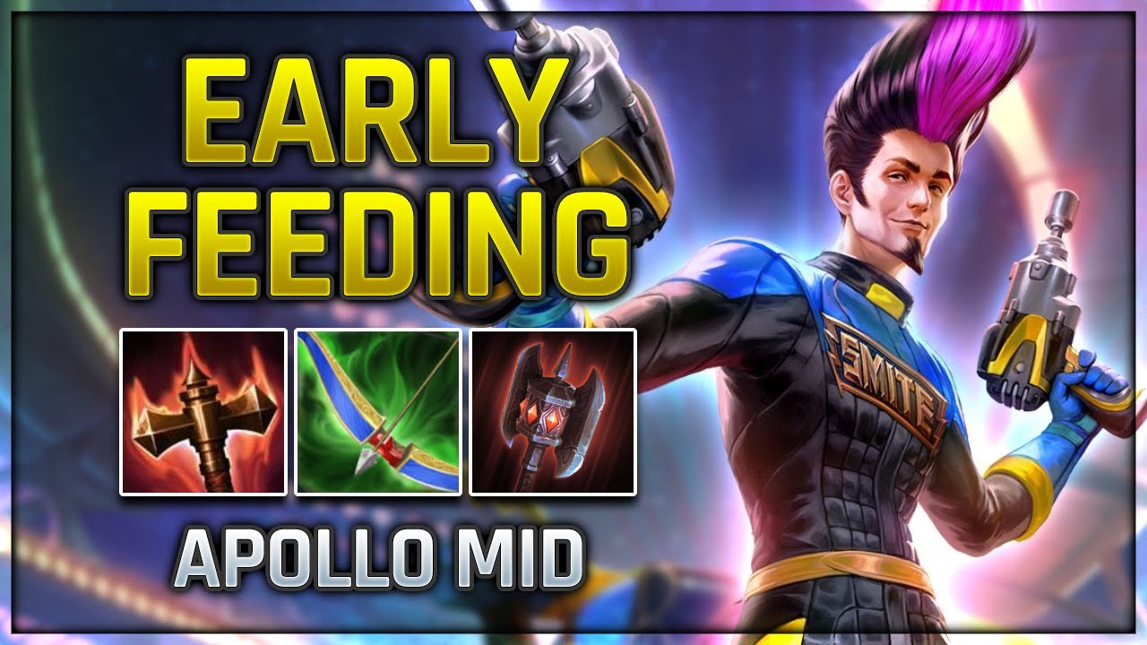 Recovering From A Rough Start – Apollo Mid Gameplay | SMITE - YouTube