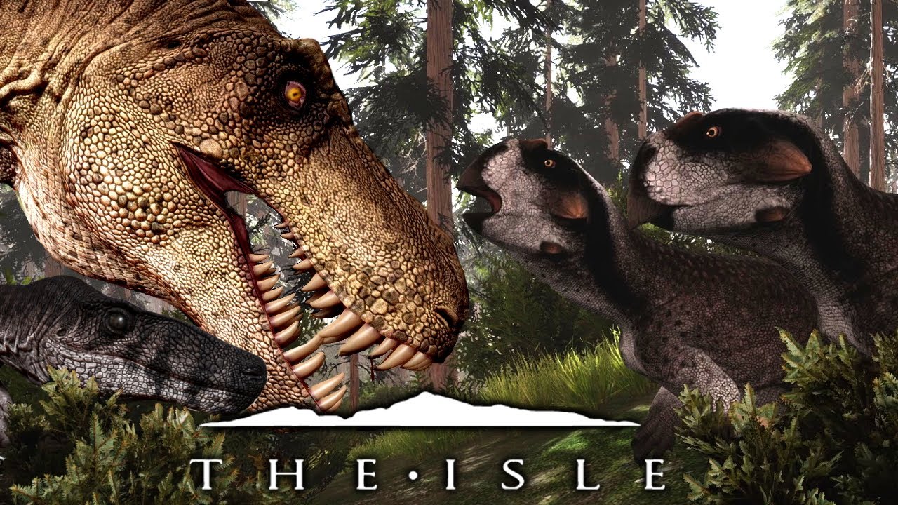 The Isle - Avaceratops & Psittacosaurus (Tacos) auf gefährlicher ...