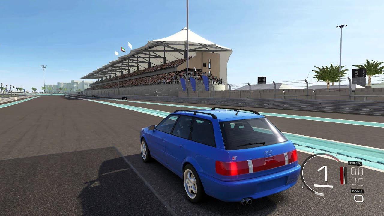 Forza Motorsport 5 Audi RS2 Avant Gameplay HD 1080p - YouTube