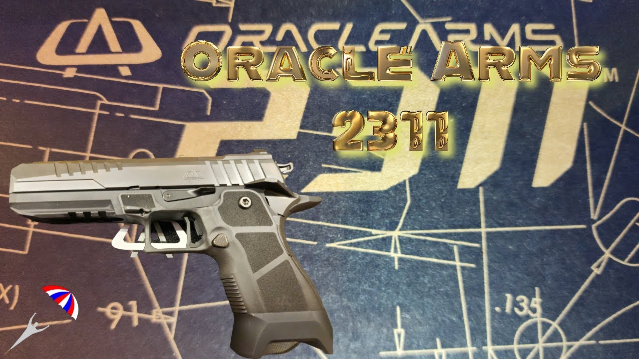 Oracle Arms 2311 First shots and thoughts #OracleArms @Oracle Arms - YouTube