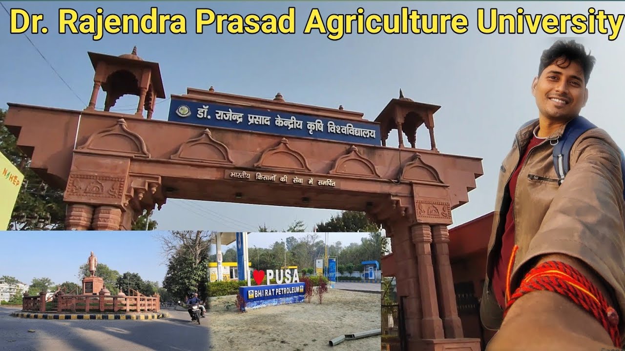 Pusa Agriculture University।। Birth Of IARI ।। Full Tour।। Samastipur ...