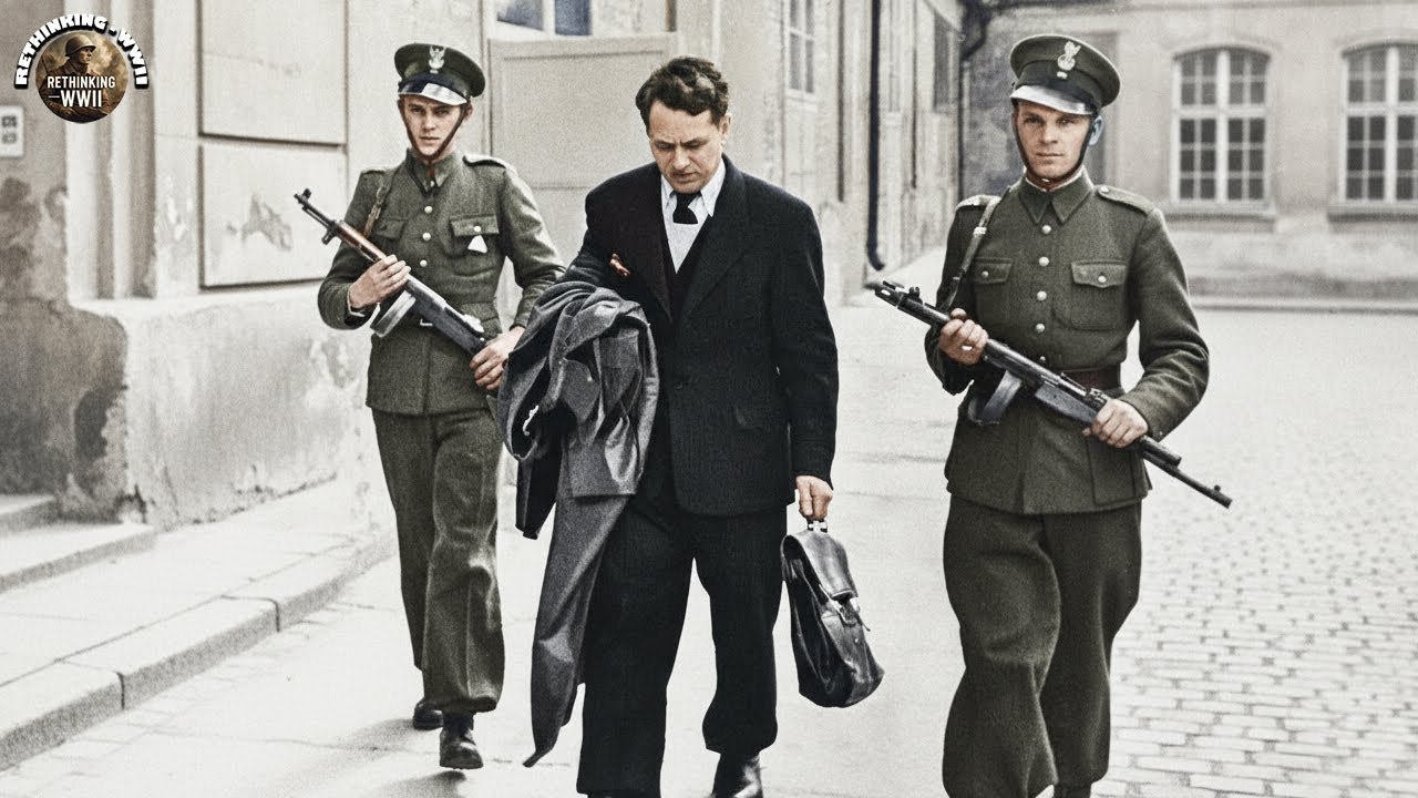 Execution of Albert Forster 1946: Fall of Him Behind the Death of Tens ...