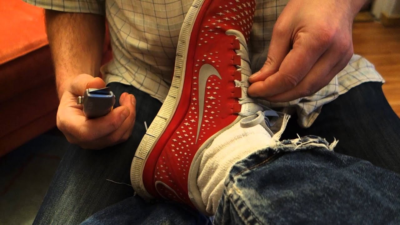 Trashing Nike Free, part 1 - YouTube