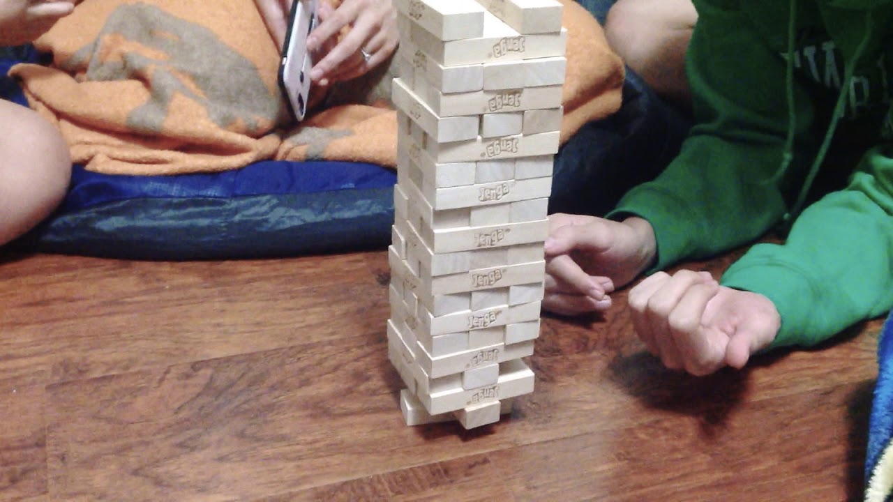 Jenga master - YouTube