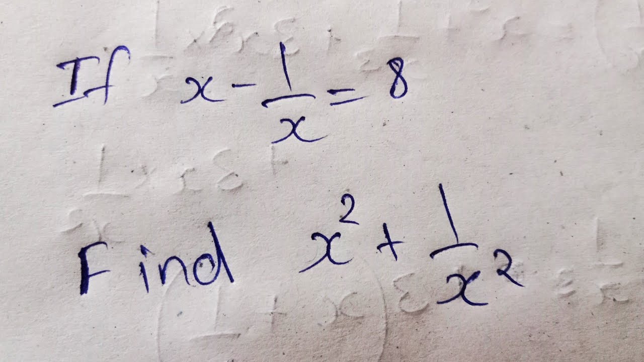 Maths Olympiad. Simple Mathematical Simplification - YouTube