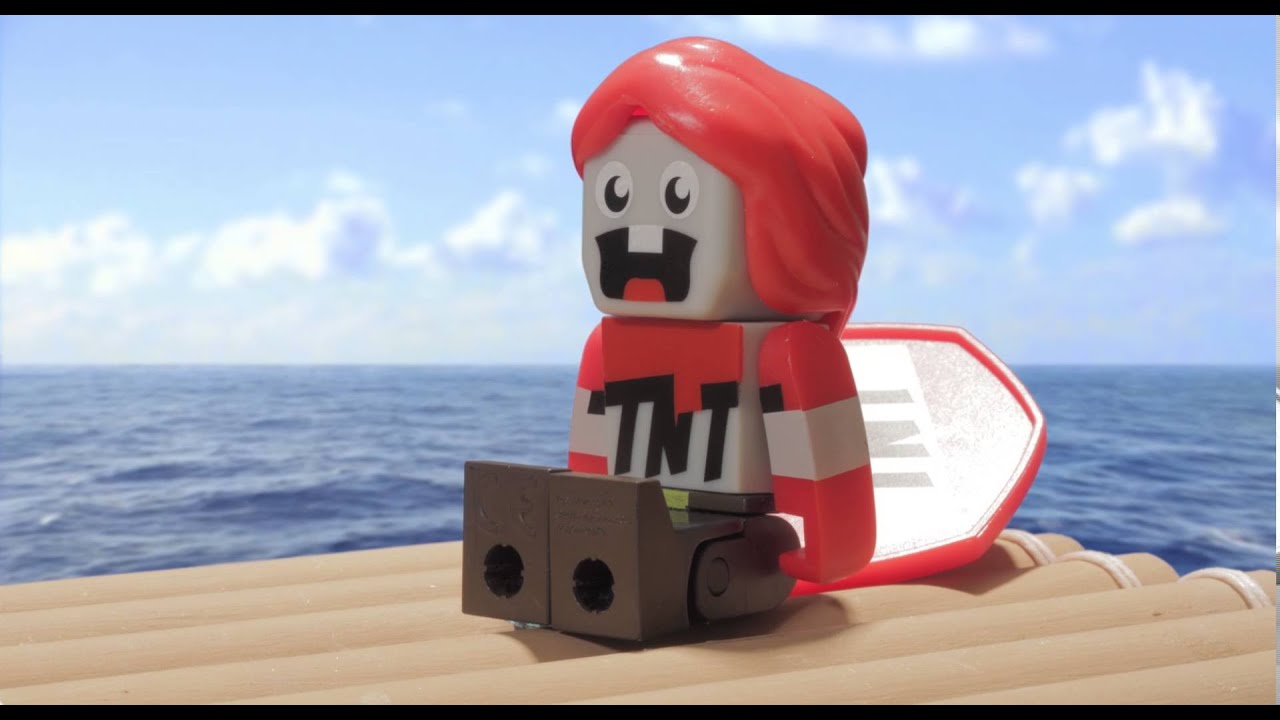 ExplodingTNT Mystery Mini Figure - YouTube