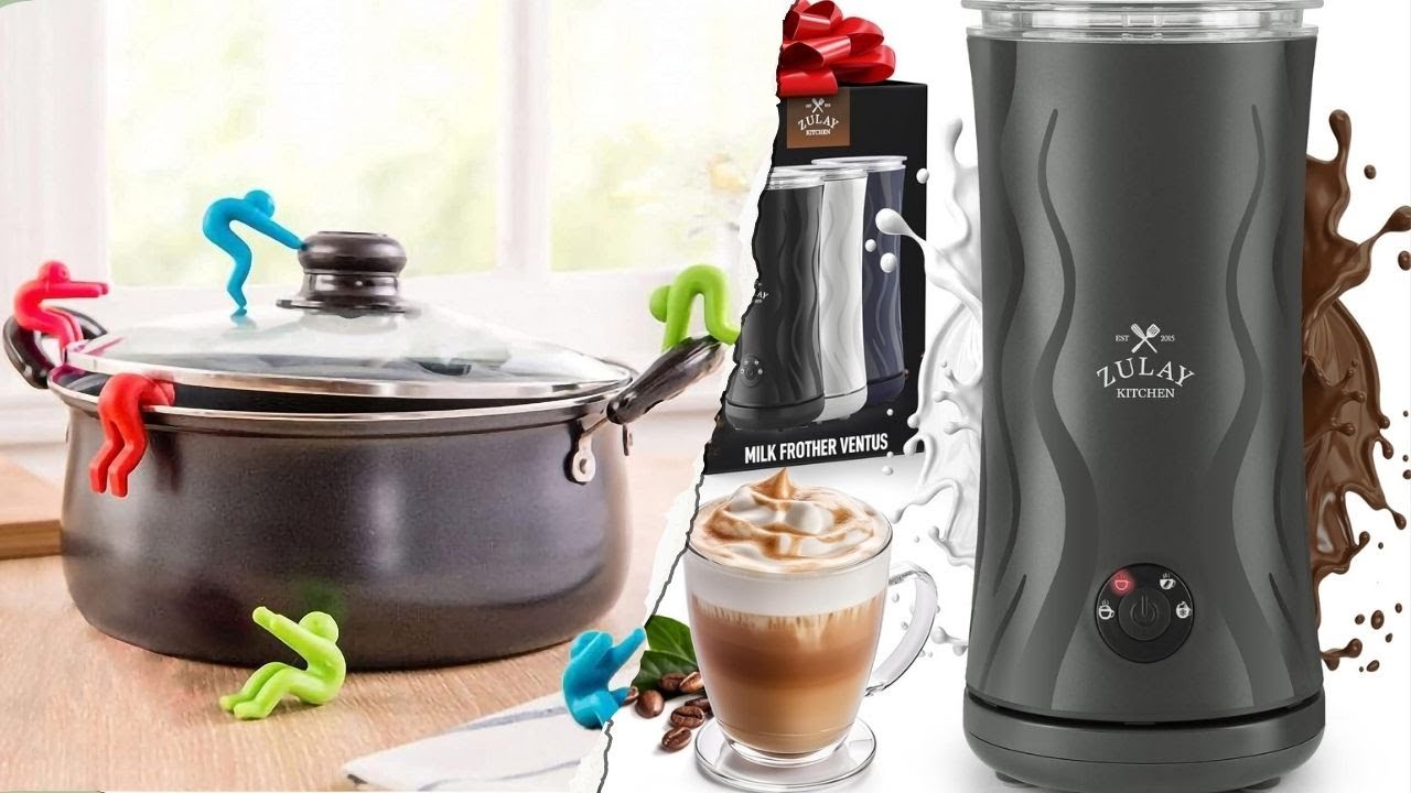 20 Next-Level Kitchen Gadgets for Effortless Cooking & Baking - YouTube