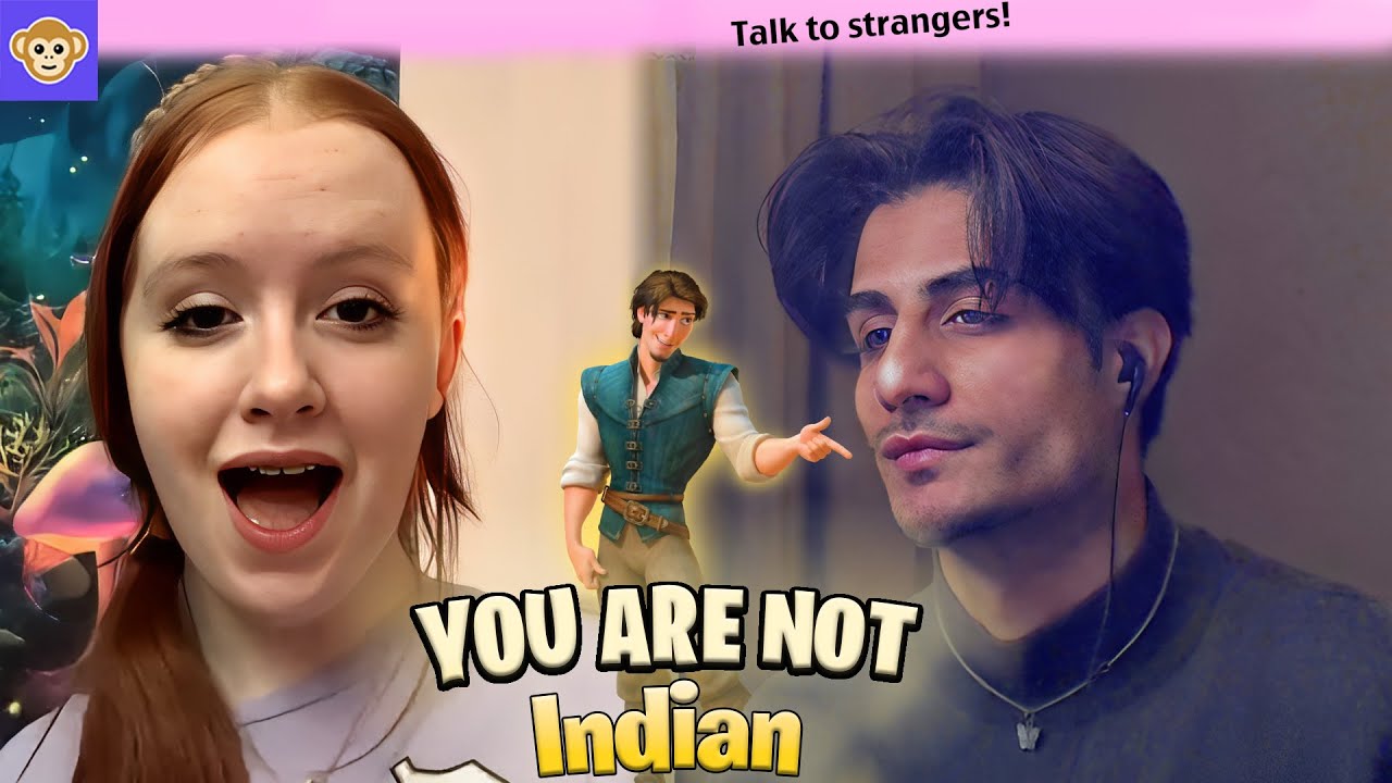 Girls 👩 Reaction On Real Life Flynn Rider Part 2 || Monkeyapp - YouTube