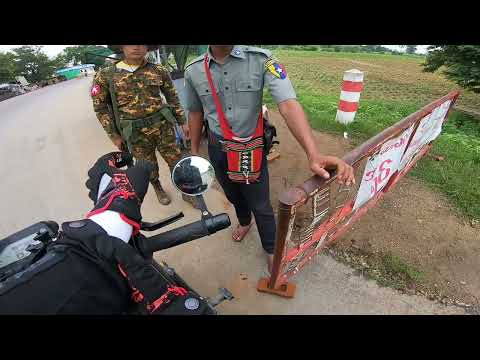 2. ROAD TO MANDALAY (AUNG LAN, KOEBIN, MGWAY EPISODE) #mt09 #cbr1000rr ...