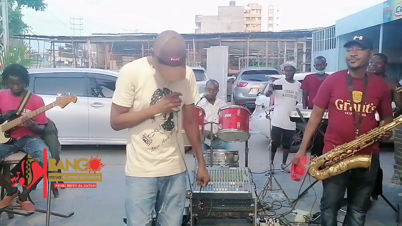 Jimmy Ngala and Asili Band performing live at Mios club Bamburi. - YouTube