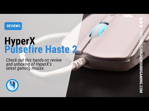 HyperX Pulsefire Haste 2 - Ultra Lightweight (53g) Wired Gaming Mouse ...