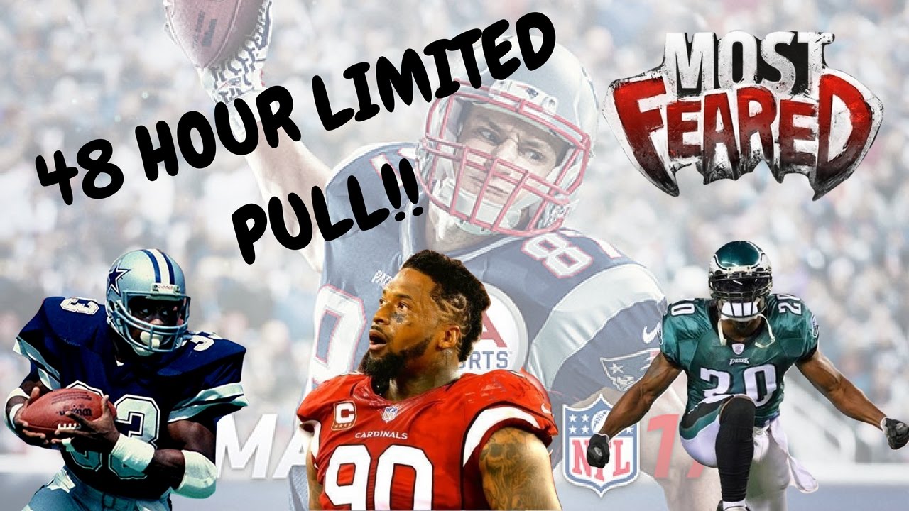 LIMITED EDITION LEGEND!! | Most Feared Pack Opening | MUT 17 - YouTube