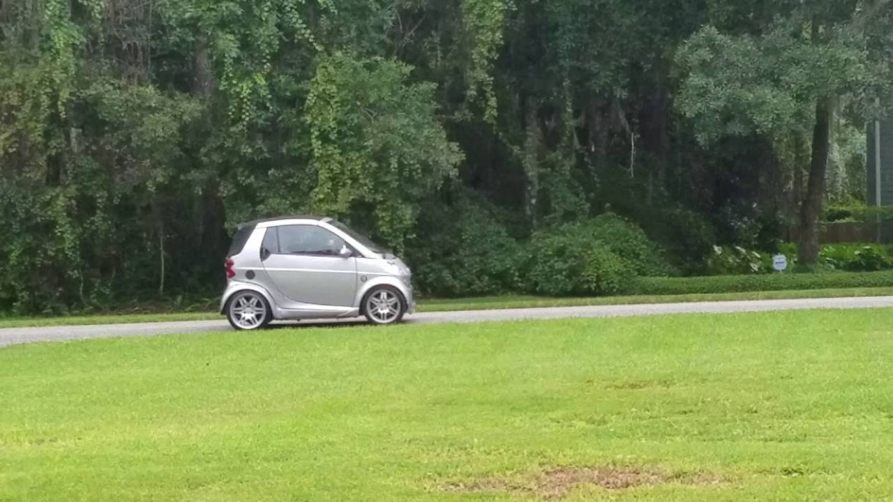 Mercedes Smart Car Turbo Diesel - YouTube