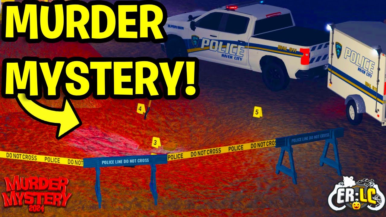 ERLC Murder Mystery Update Leak! - YouTube