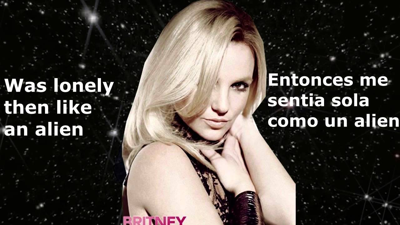 Britney Spears - Alien Lyrics - YouTube