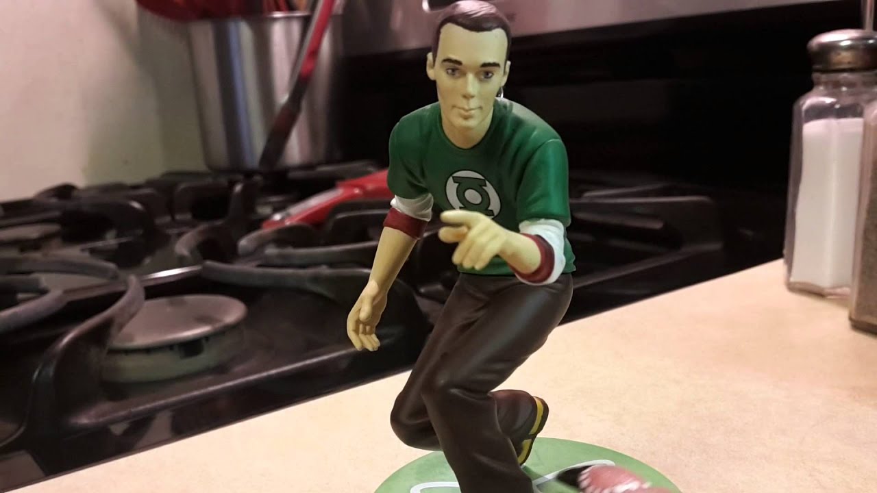 Sheldon Big Bang Theory ornament & coupon codes - YouTube
