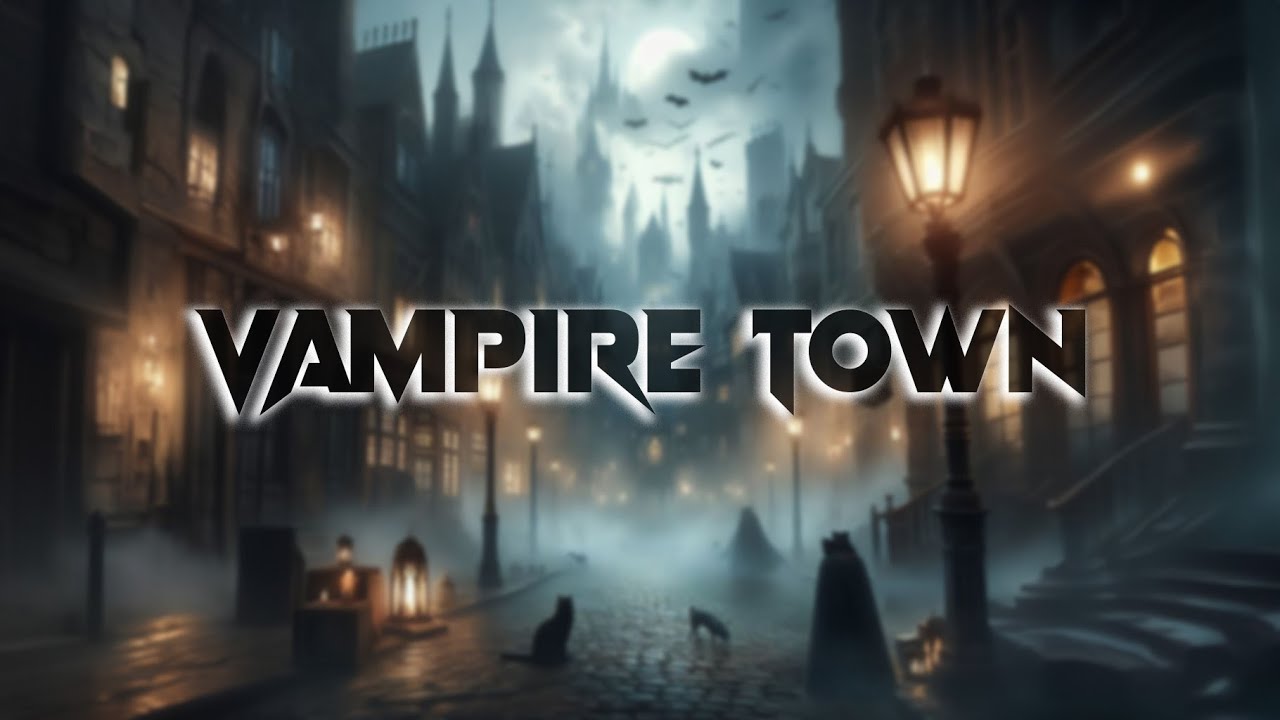 Vampire Town Ambience | Night, Dark, Horror Sounds For Sleep ...