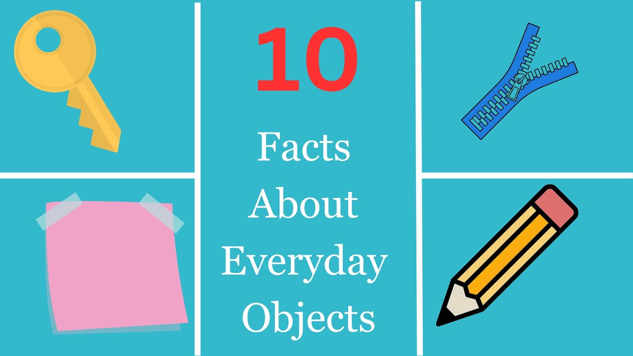 10 Surprising Facts About Everyday Objects - YouTube