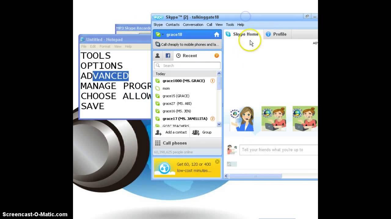 HOW TO INSTALL MP3 SKYPE RECORDER - YouTube