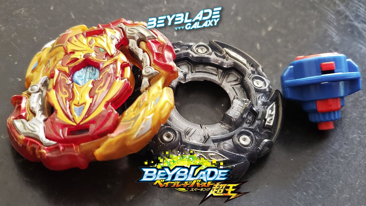 Testando 003 - LORD ACHILLES .Pr.Qc' - Beyblade Burst ベイブレードバースト - YouTube