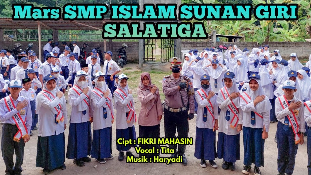 MARS SMP ISLAM SUNAN GIRI SALATIGA - YouTube