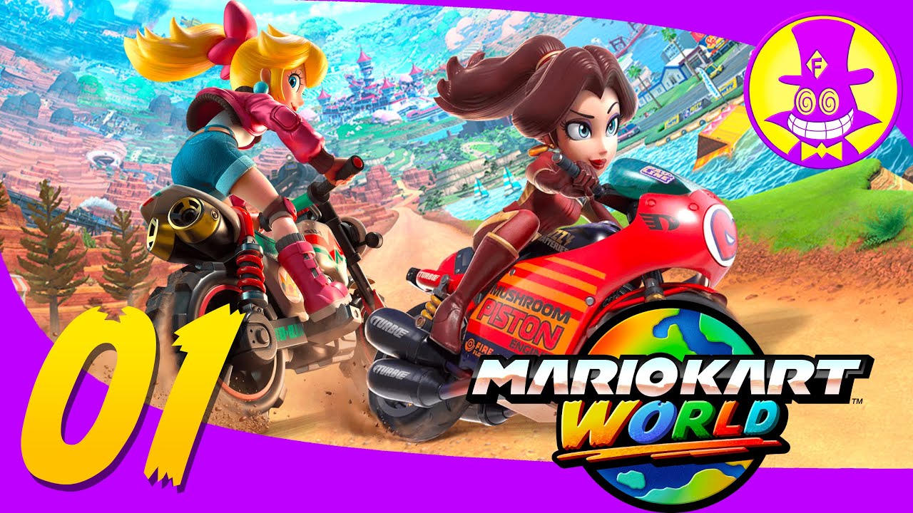 A New Generation Begins! | Mario Kart World 01 - YouTube