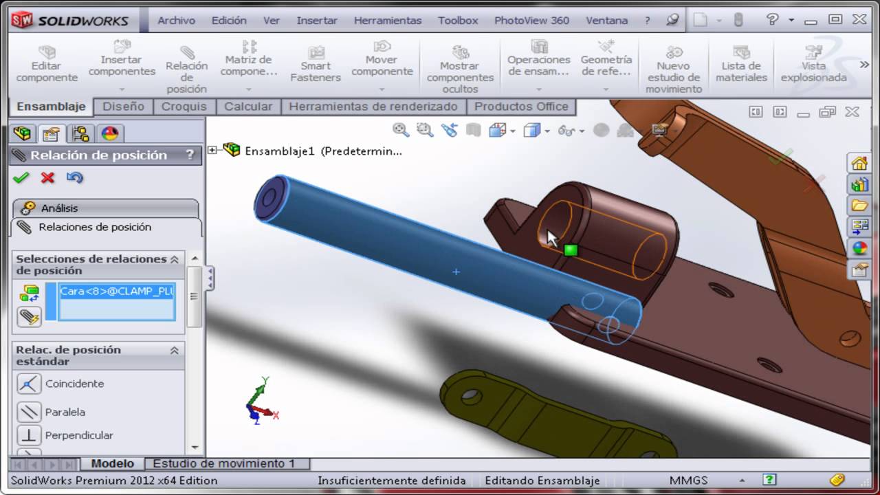 Como_hacer_un_ensamble_en_SOLIDWORKS - YouTube