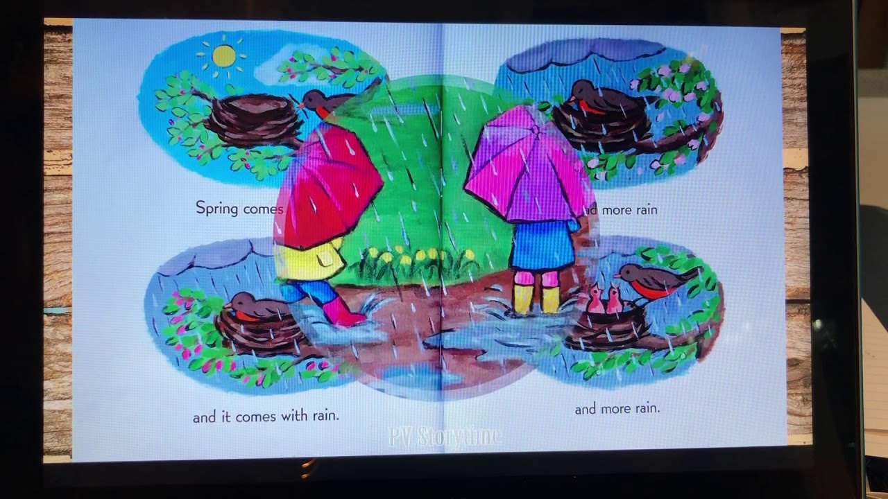 Read aloud with Morah Sheila: “When Spring Comes” by Kevin Henkes - YouTube