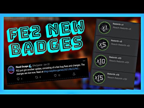 FE2 l The New Badges In FE2 Explained - YouTube