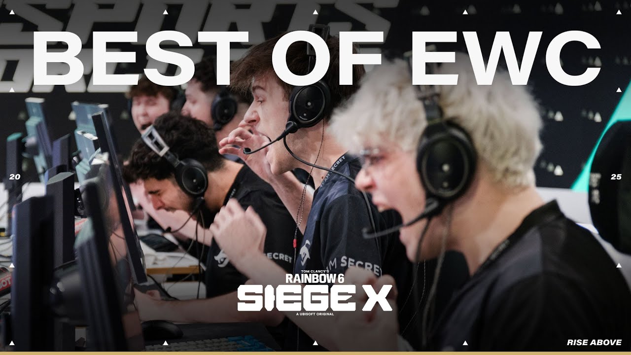 Best of EWC - Week 5 Day 1 - [R6X] - YouTube