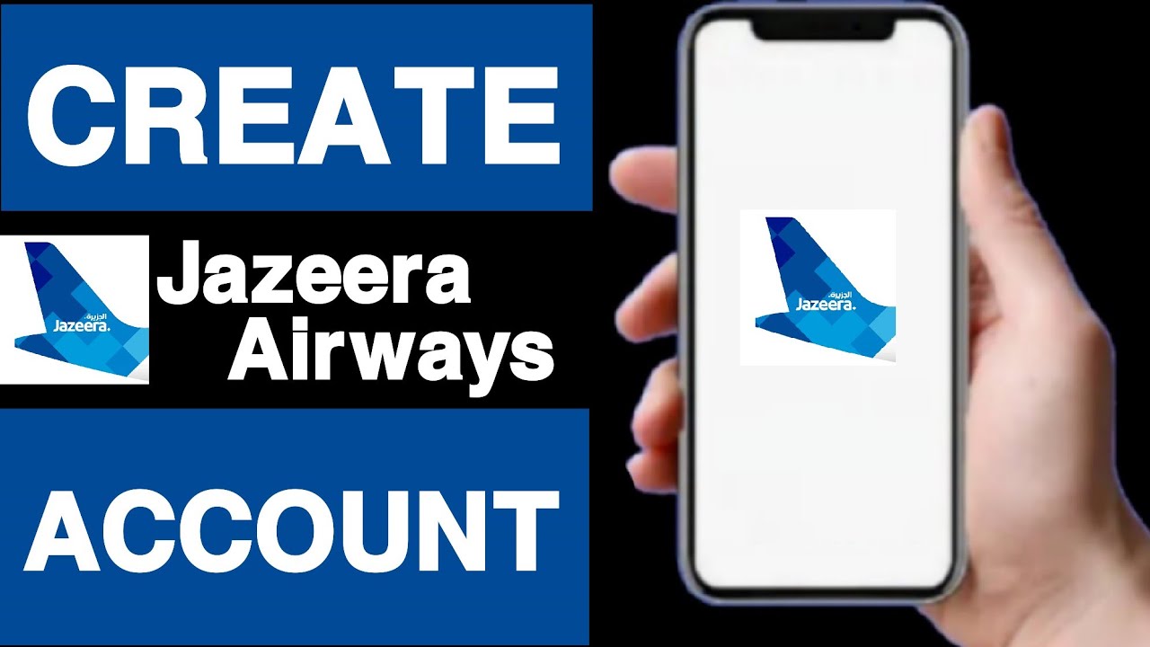 How to create jazeera airways account||Jazeera airways account create ...