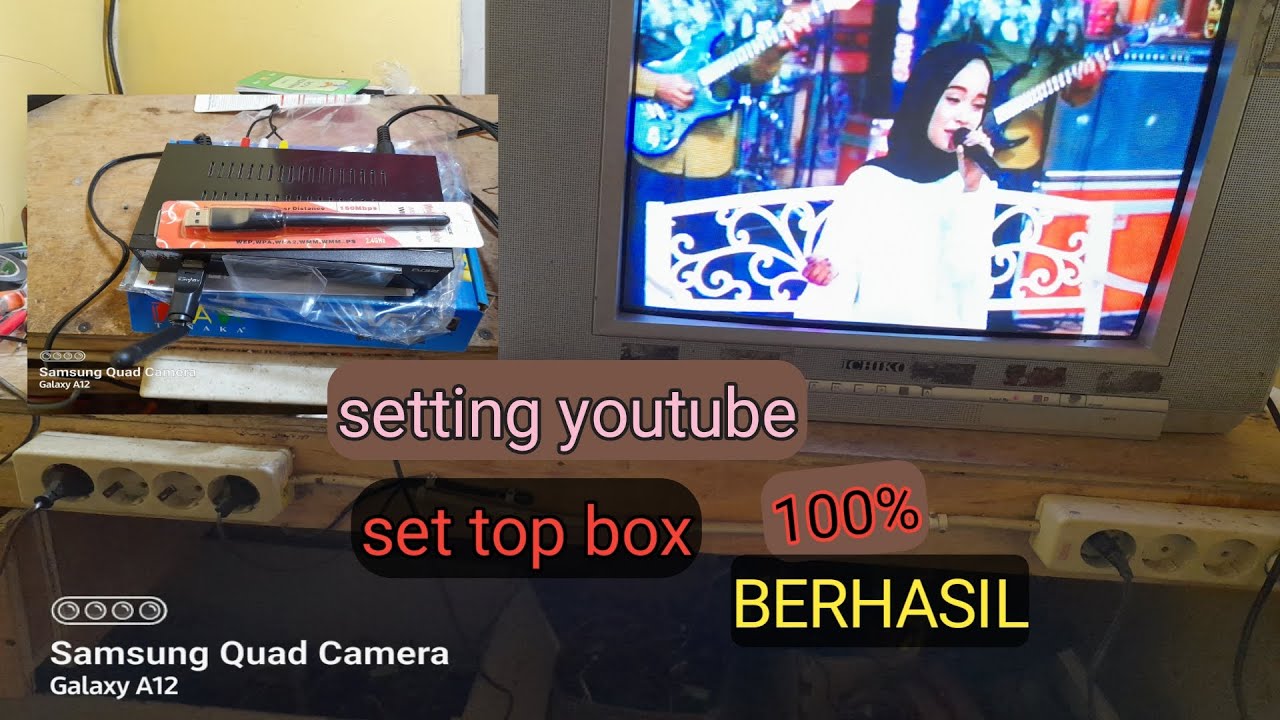 Cara Pasang dan Setting USB Wifi Adapter/ Wifi Dongle pada STB (Set Top ...