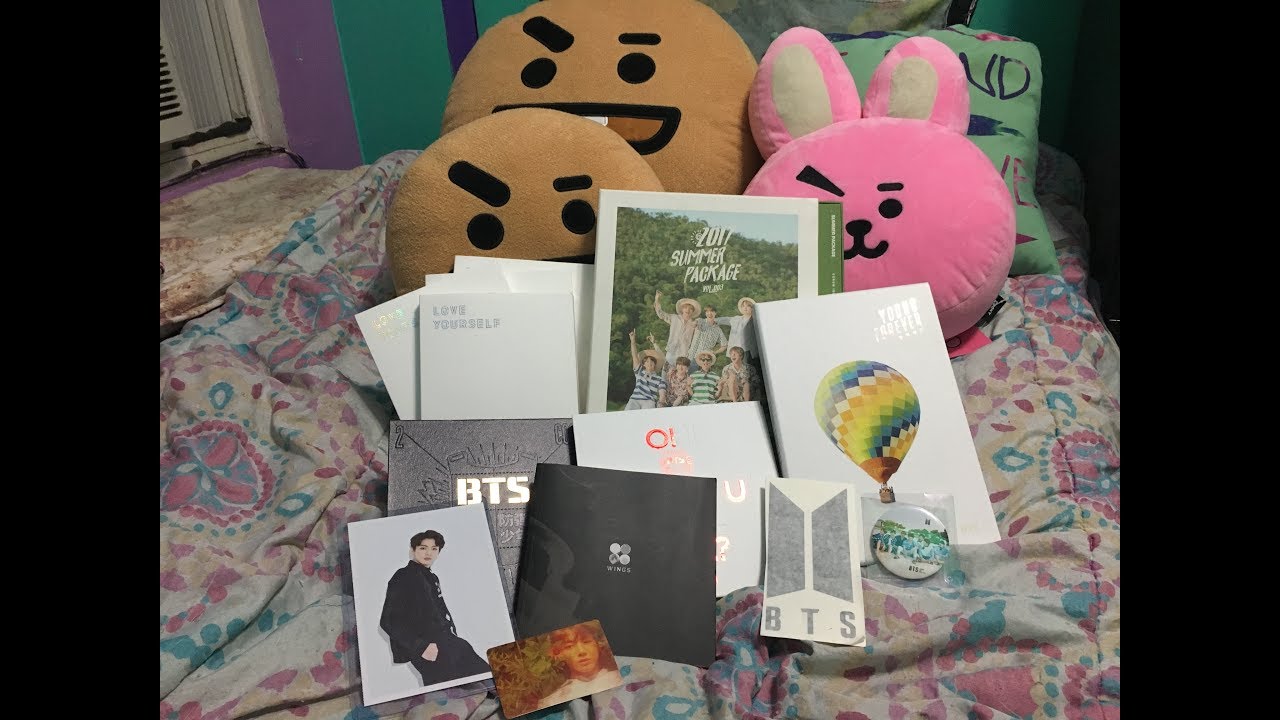 My Bts Collection - YouTube