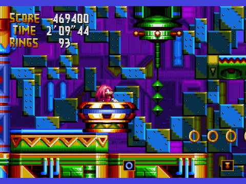 Knuckles Chaotix (Sega 32X) Gameplay Part 16 (Amazing Arena Lv5) - YouTube