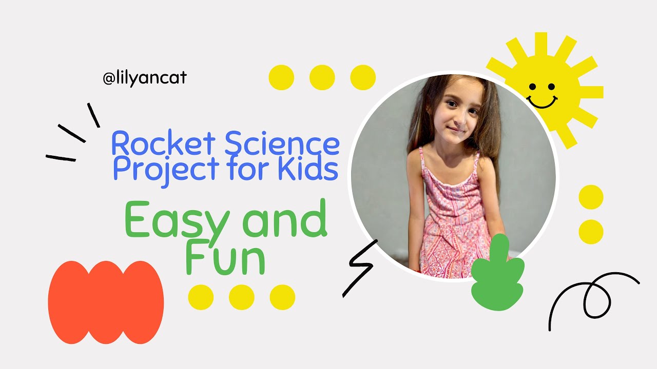 🚀 Easy Rocket Science Experiment | Fun Paper Rocket That Really Flies ...