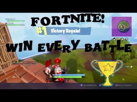 HOW TO WIN EVERY BATTLE ON FORTNITE! MUST WATCH! - YouTube