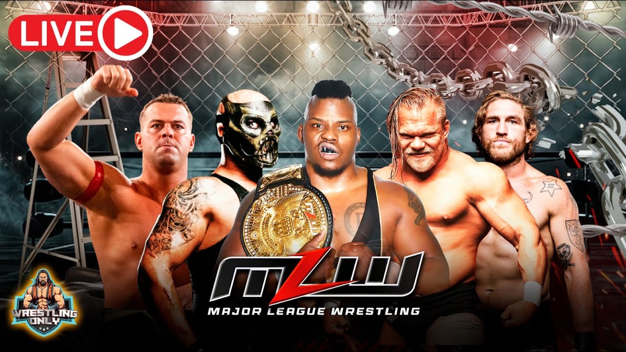 🔴 Watch LIVE Non-Stop action | MLW Fusion | Major League Wrestling | # ...